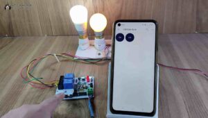 ESP01 ESP8266 Projects using Blynk Google Assistant - 2025