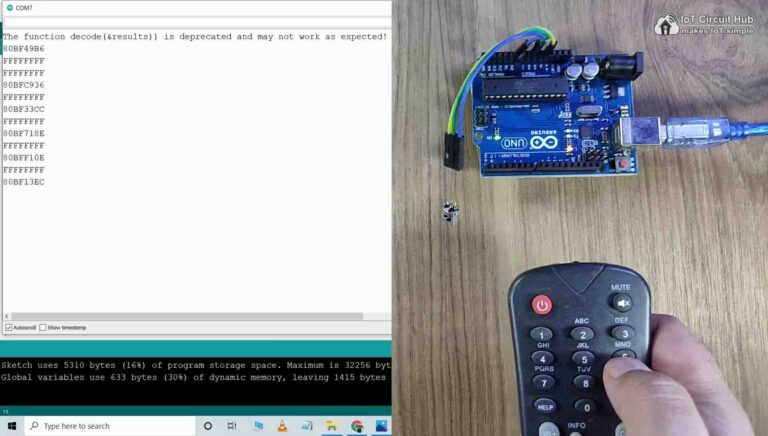 Arduino Relay Project using Bluetooth IR & EEPROM - 2026