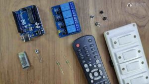 Arduino Relay Project using Bluetooth IR & EEPROM - 2025