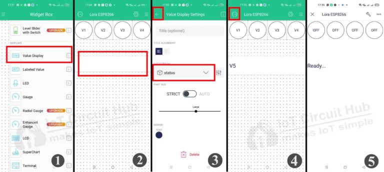 LoRa IoT Project using Arduino ESP8266 with Blynk - 2025