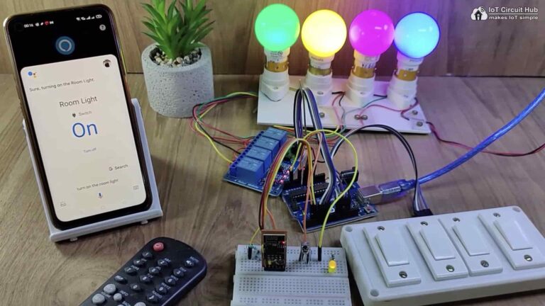 Arduino IoT Project with Google Assistant & Alexa - 2025