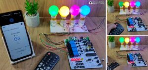 Arduino IoT Project with Google Assistant & Alexa - 2025