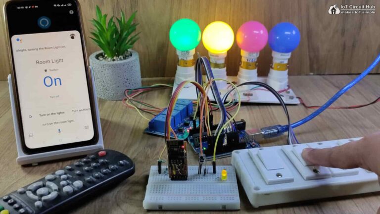 Arduino IoT Project with Google Assistant & Alexa - 2025