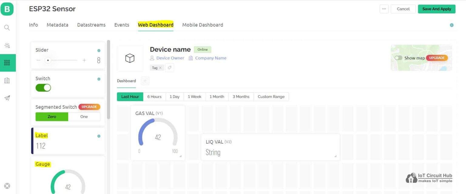 MQ2 Gas sensor & Rain detection with Blynk Notification 2026