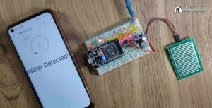 MQ2 Gas sensor & Rain detection with Blynk Notification 2025