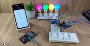 LoRa ESP8266 Arduino IoT Project with Google Home & Alexa