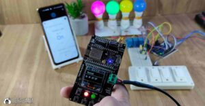 LoRa ESP8266 Arduino IoT Project with Google Home & Alexa