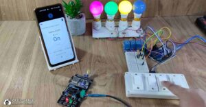 LoRa ESP8266 Arduino IoT Project with Google Home & Alexa