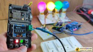 LoRa Project using Arduino ESP8266 2026 - IotCircuitHub