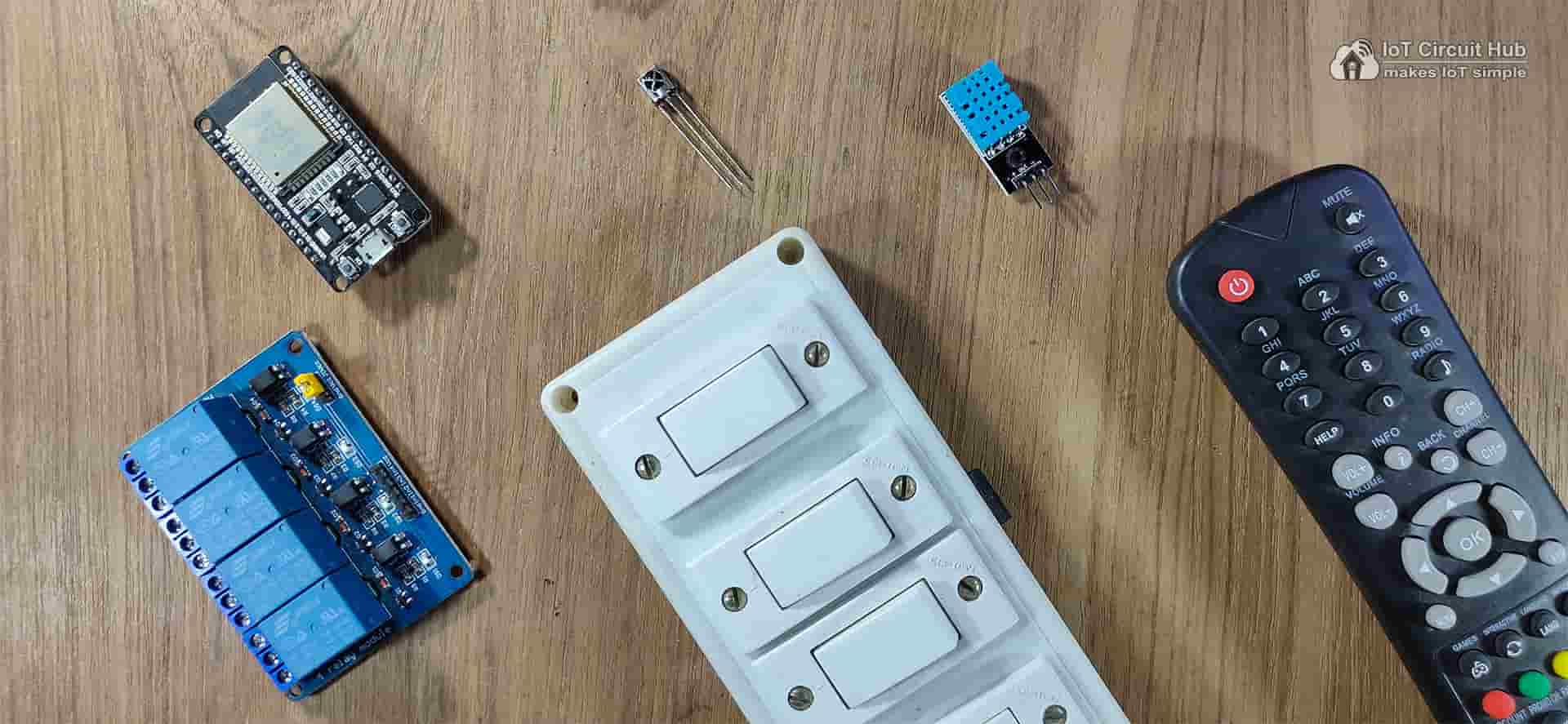 IoT Project using ESP32 with Blynk Automation - 2025