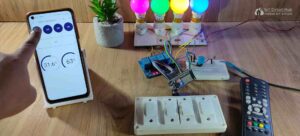 IoT Project using ESP32 with Blynk Automation - 2025