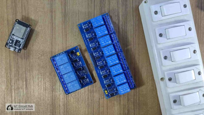 IoT Project using ESP RainMaker 2026 - IotCircuitHub