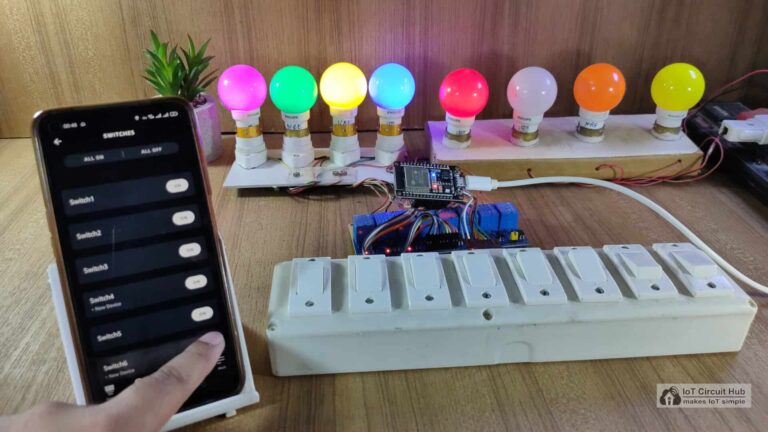 IoT Project using ESP RainMaker 2025 - IotCircuitHub