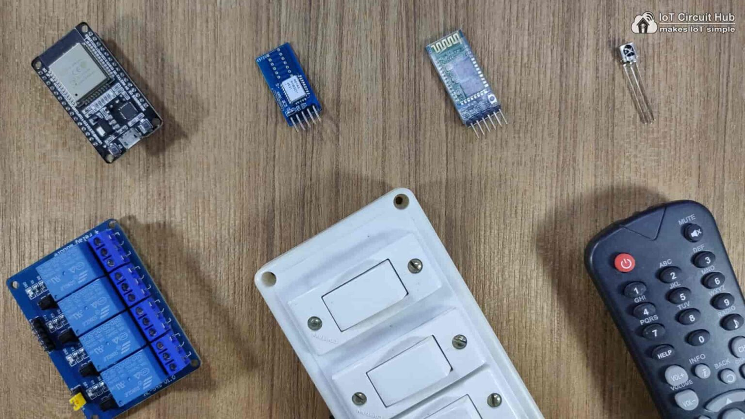 ESP32 Project with Google + Alexa + Bluetooth + IR - 2025