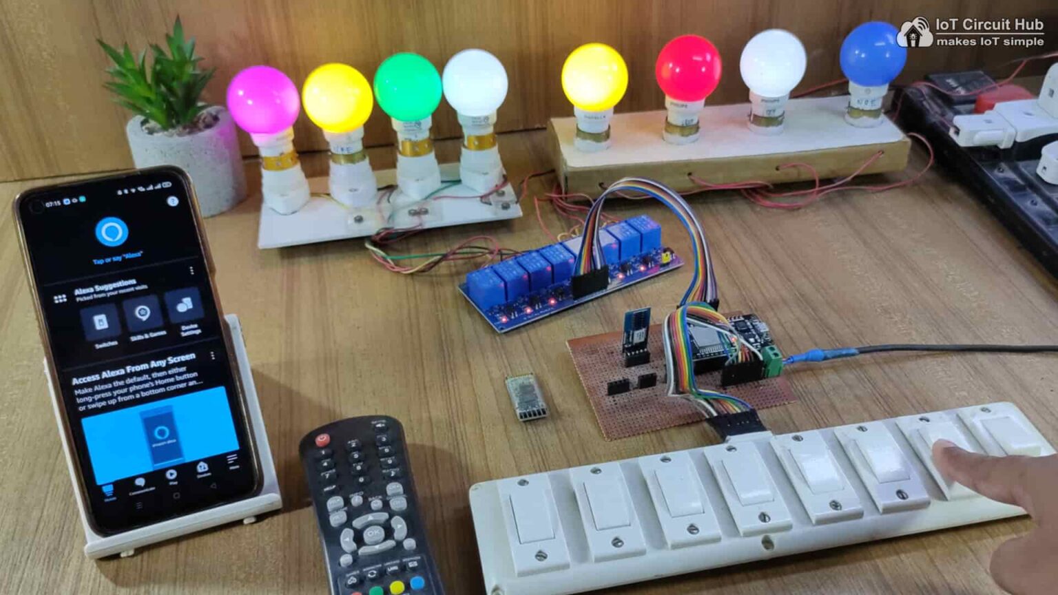 ESP32 Project with Google + Alexa + Bluetooth + IR - 2025