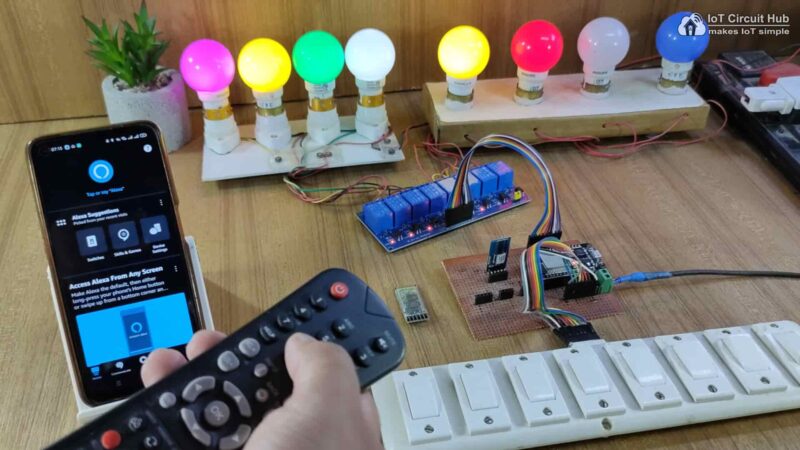 ESP32 Project with Google + Alexa + Bluetooth + IR - 2026