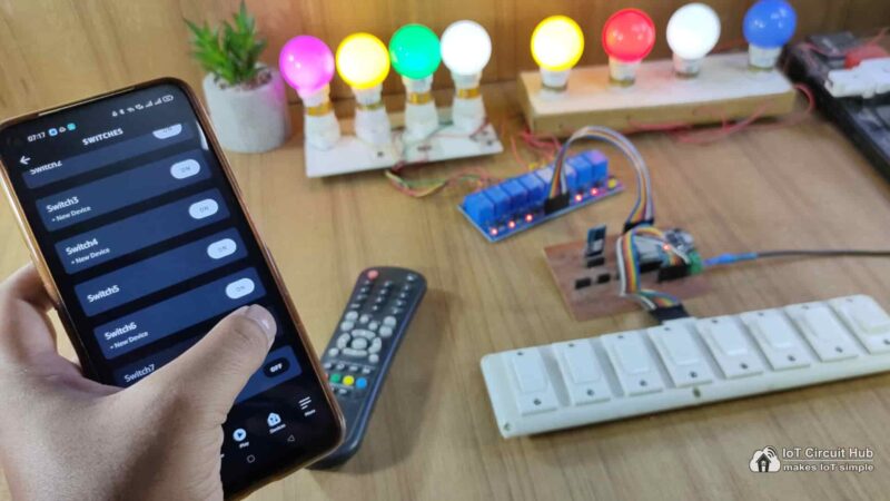 ESP32 Project with Google + Alexa + Bluetooth + IR - 2025