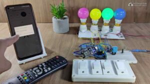 ESP8266 IoT Project with Blynk Automation - 2025