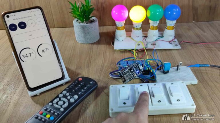 ESP8266 IoT Project with Blynk Automation - 2025