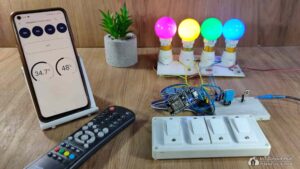 ESP8266 IoT Project with Blynk Automation - 2025