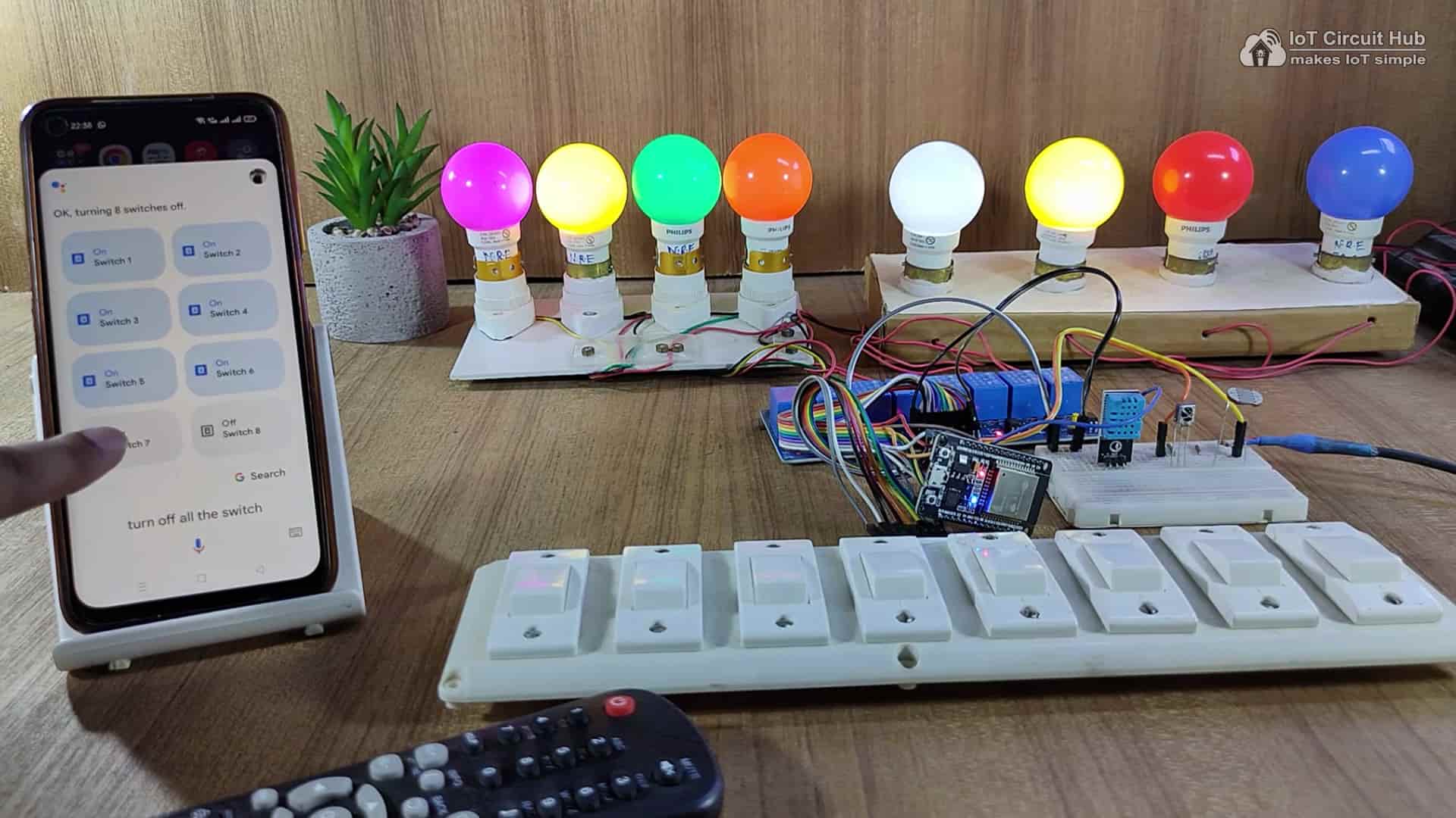 ESP RainMaker Home Automation with Google Alexa - 2025