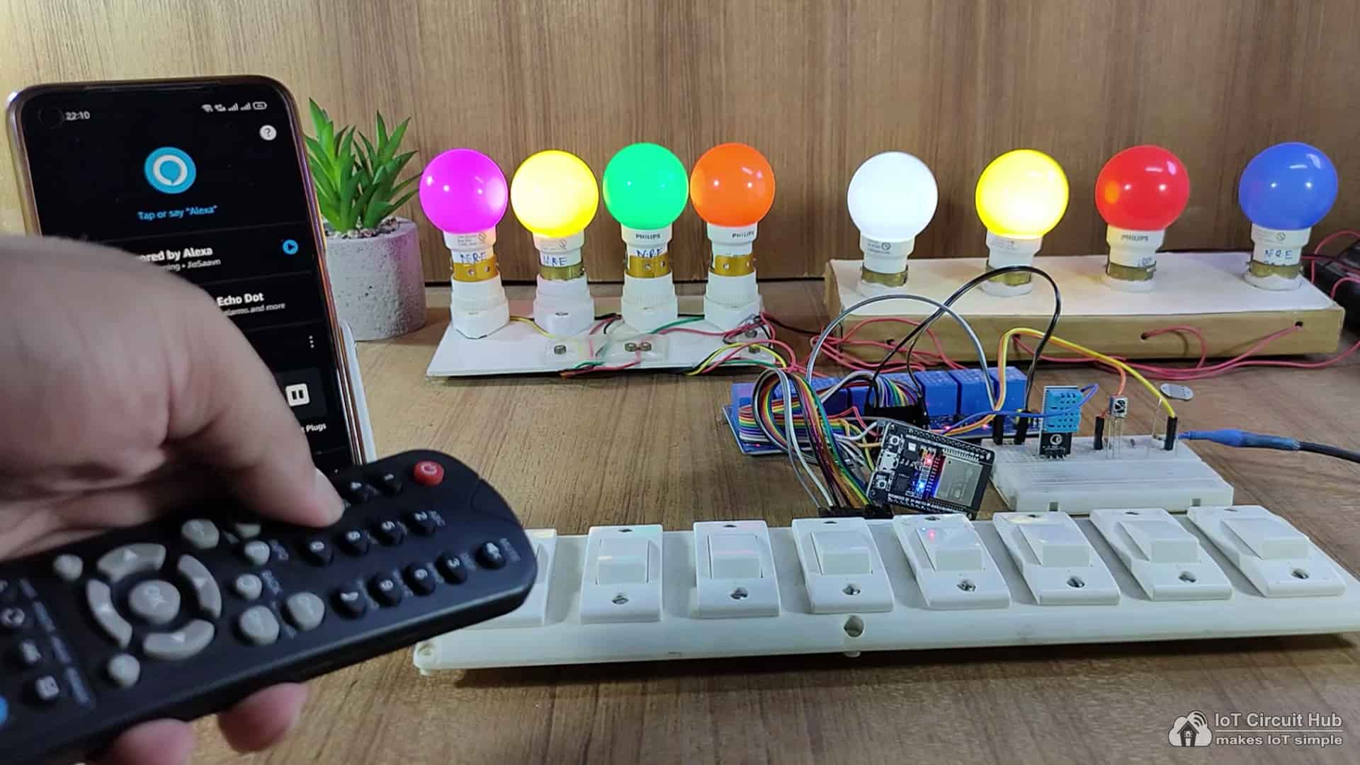 ESP RainMaker Home Automation with Google Alexa - 2025