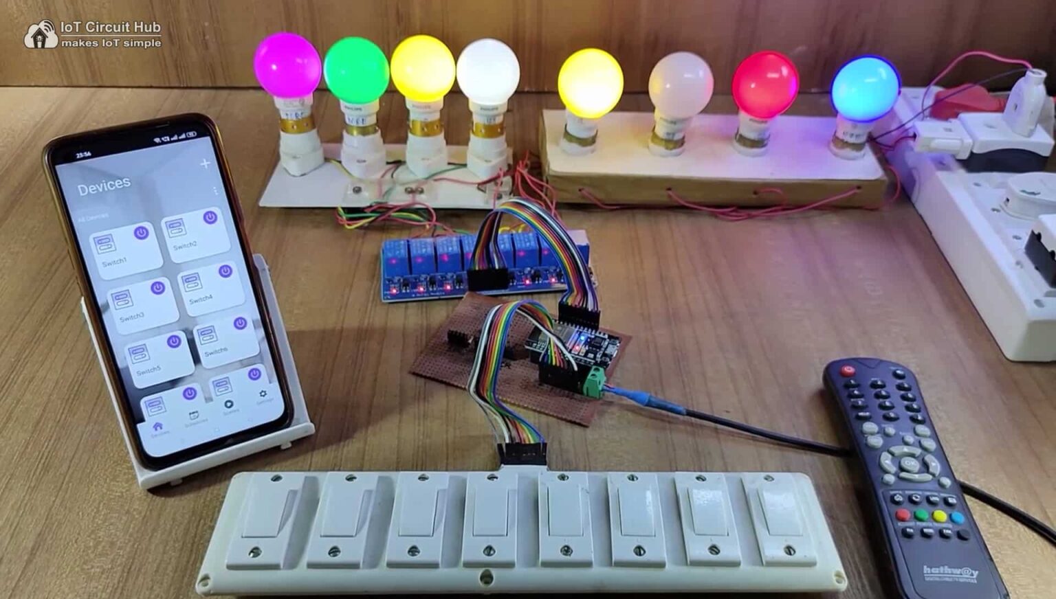 ESP32 Project using ESP RainMaker with Alexa Google - 2025