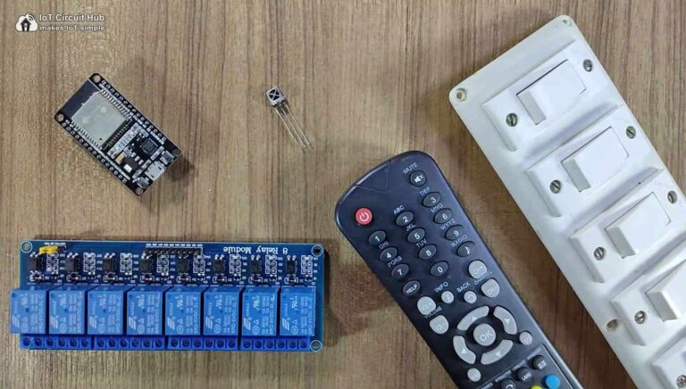 ESP32 Project using ESP RainMaker with Alexa Google - 2025