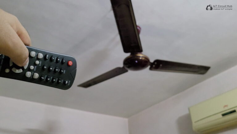 ESP32 Blynk Home Automation System with Fan Speed Control