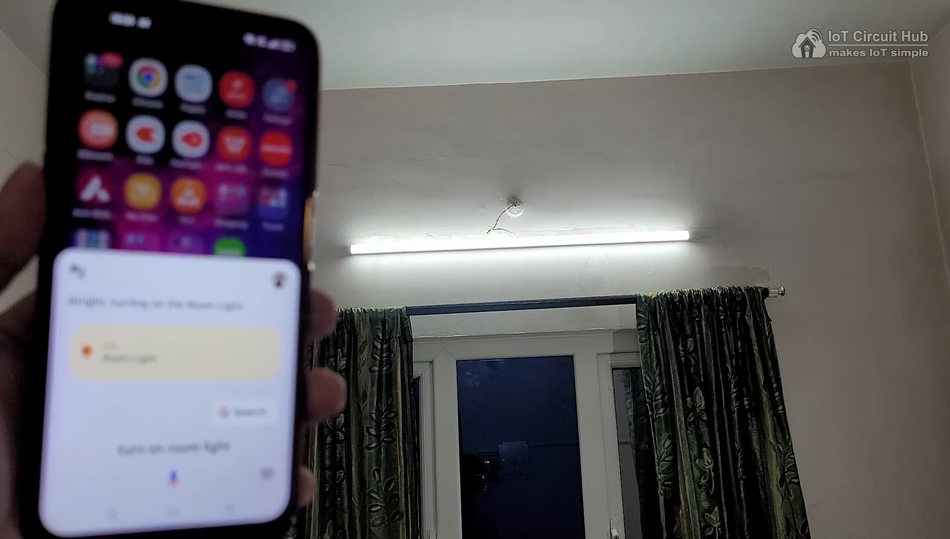 ESP32 IoT Project using Alexa Google Home app - 2025