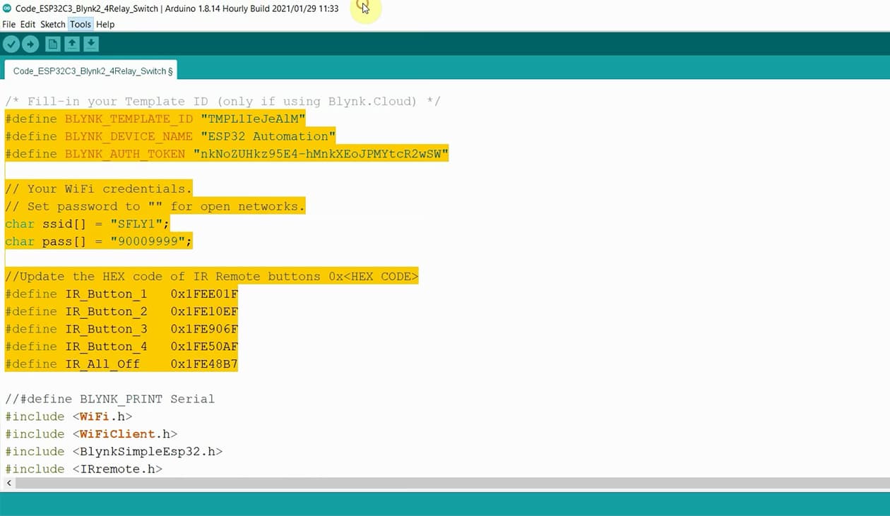 Make IoT Project with Smallest ESP32C3 Blynk - 2025