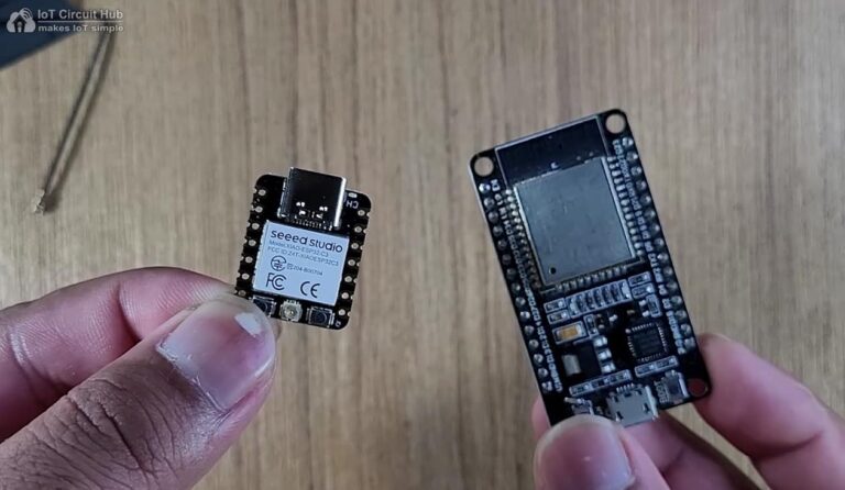 Make IoT Project with Smallest ESP32C3 Blynk - 2025