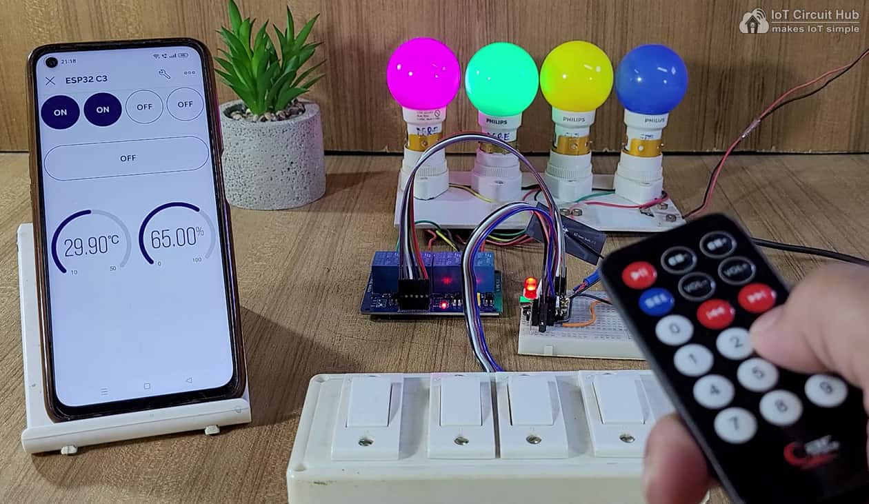 Make Iot Project With Smallest Esp32c3 Blynk 2025 2342
