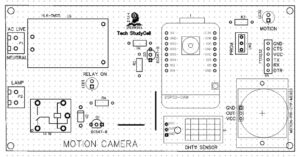 ESP32 CAM PIR Motion Sensor Camera using Telegram App - 2025