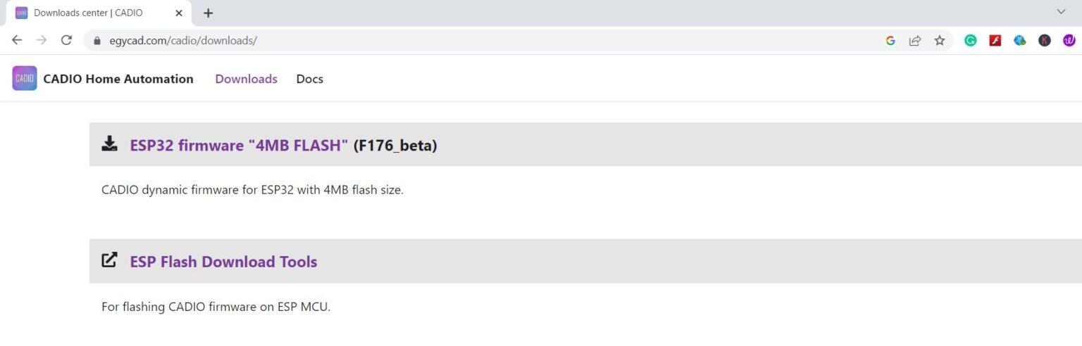Esp32 Cadio Home Automation Project 2025