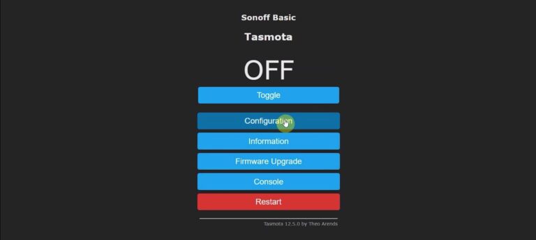 Tasmota ESP01 Alexa control relay - IotCircuitHub