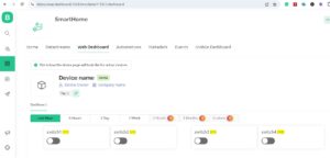 Home Automation using ESP32 Blynk Bluetooth IR - 2025