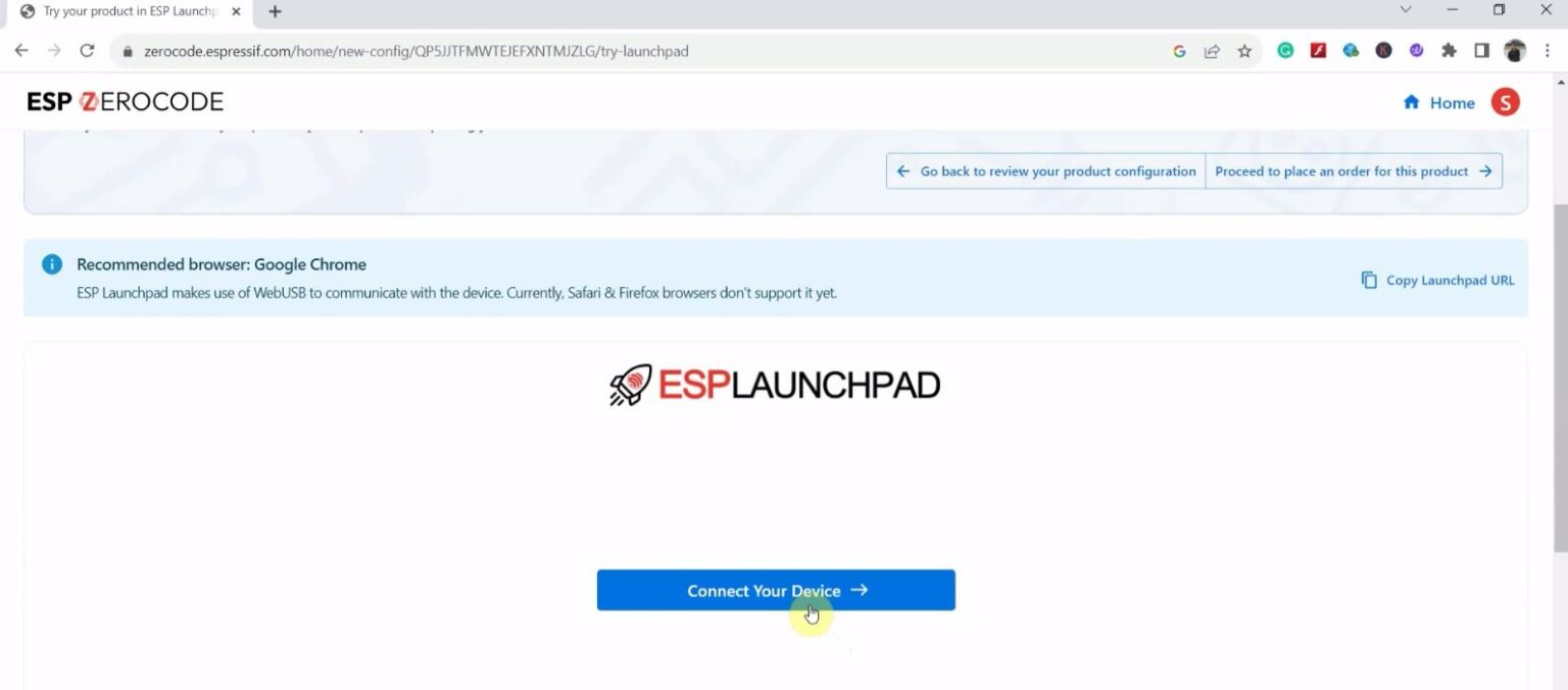 Get started with Matter Protocol using ESP ZeroCode