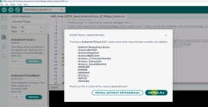 Arduino IoT Cloud ESP8266 Home Automation - IotCircuitHub